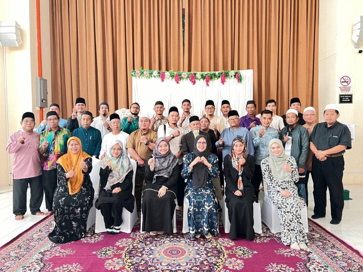 IKMAS Anjur Kursus Profesionalisme Pengurusan Masjid Sarawak
