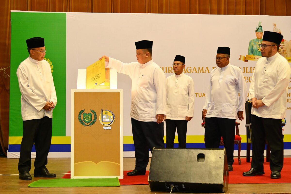 Sebanyak 93 Orang Terima Tauliah Mengajar Agama Islam Negeri Perlis