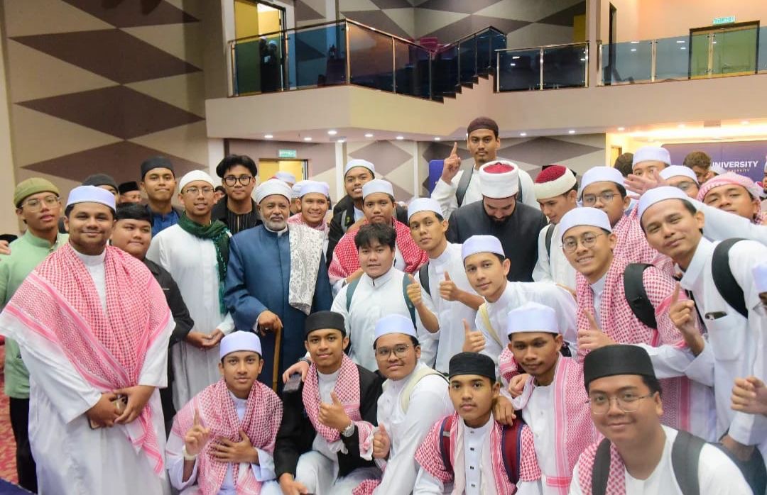 Kehadiran Ulama al-Azhar Semarakkan Wacana Ilmu di Universiti UCYP