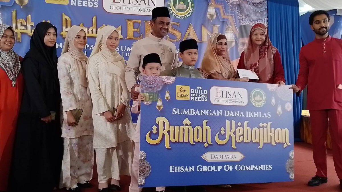 Kumpulan Syarikat Ehsan Teruskan Tradisi CSR, Santuni Golongan yang ...